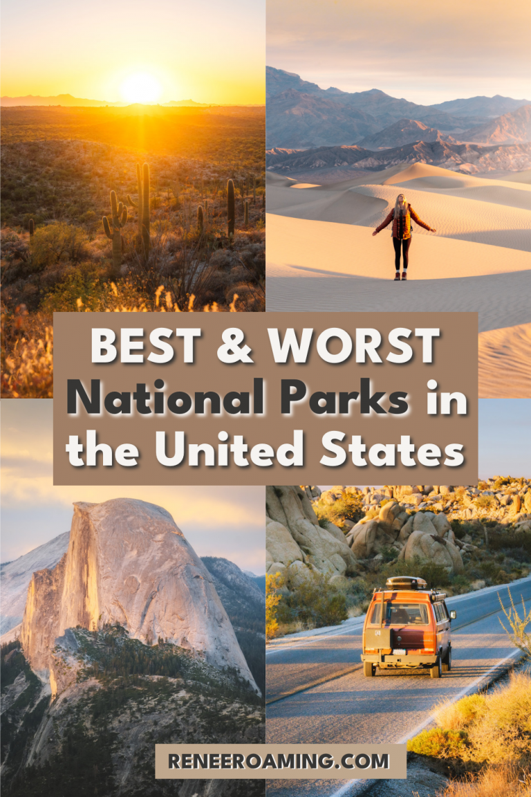 US National Parks Ranked Best To Worst - First-Hand Experience!