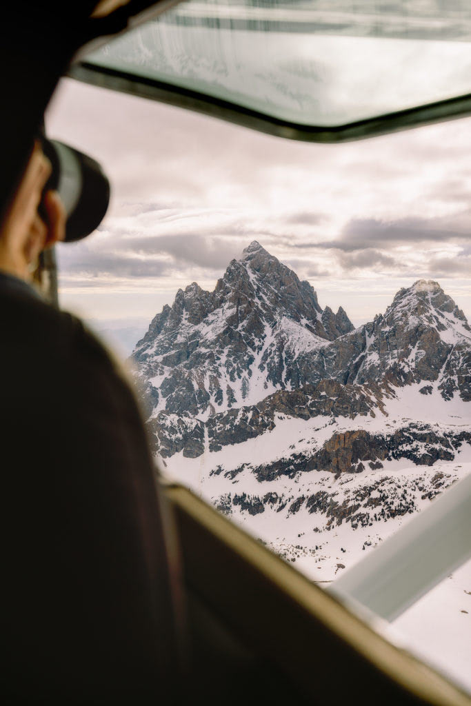 Unforgettable Scenic Flight Over Grand Teton & Yellowstone National ...