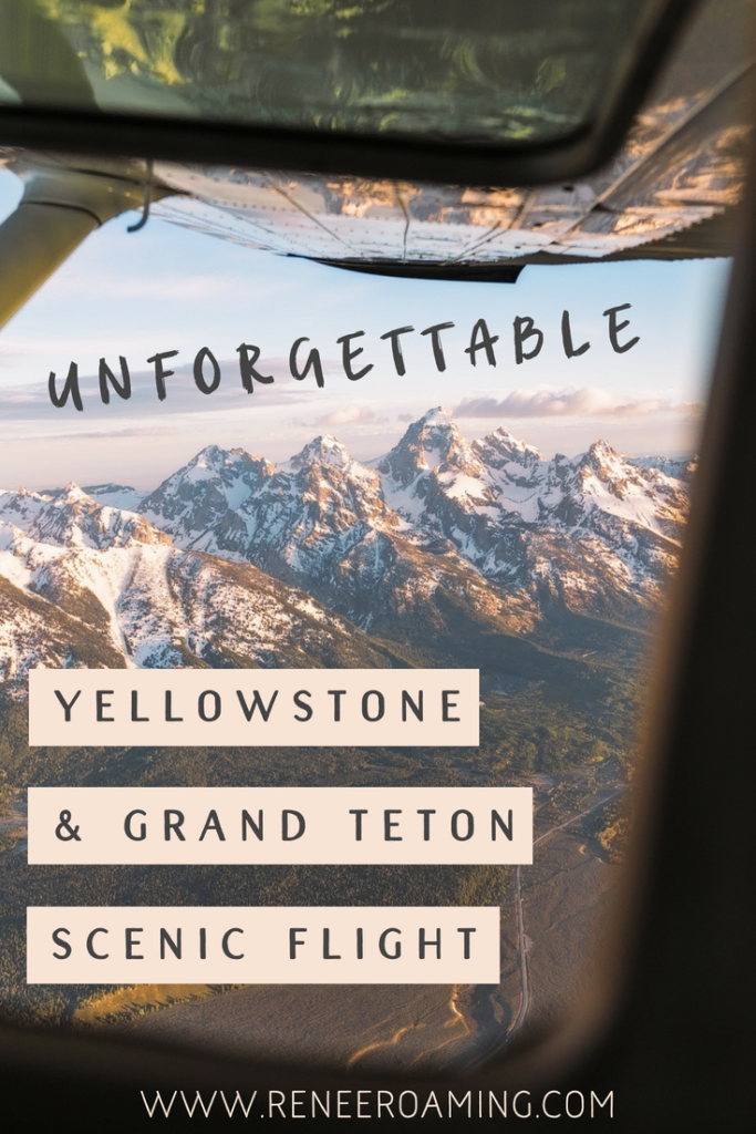 Unforgettable Scenic Flight Over Grand Teton & Yellowstone National ...