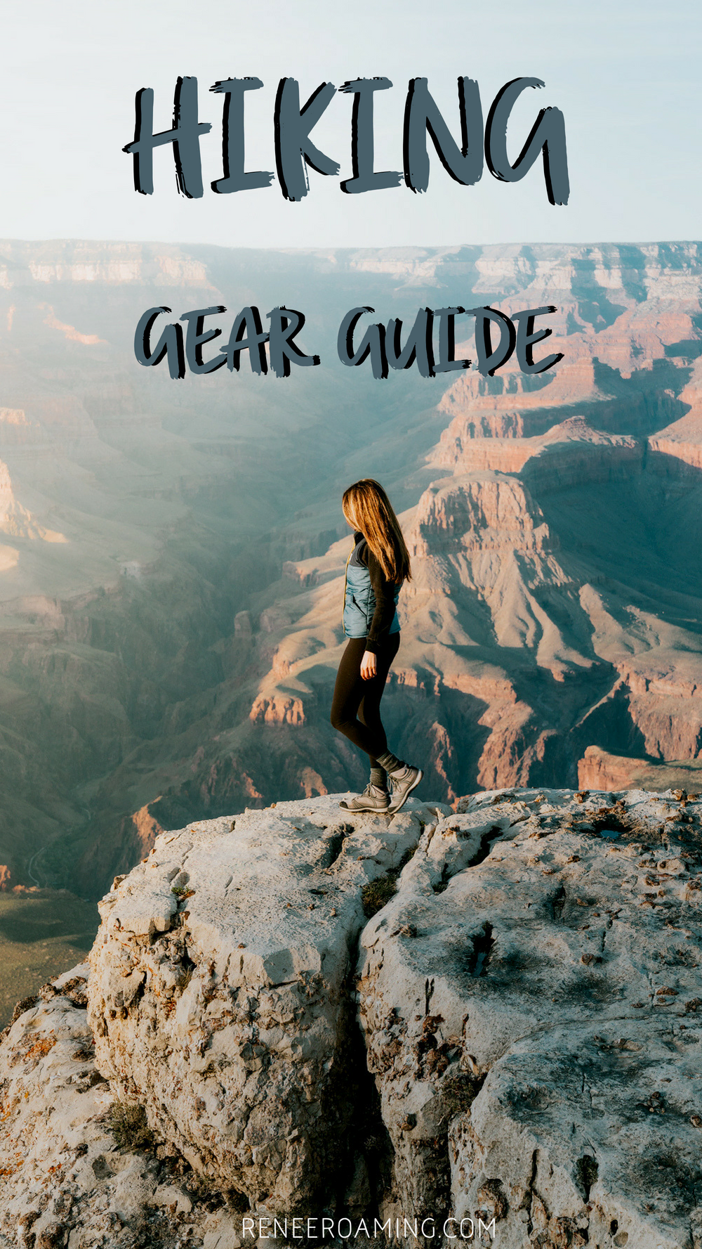 Get Outside: A Beginners Guide to Hiking - Renee Roaming