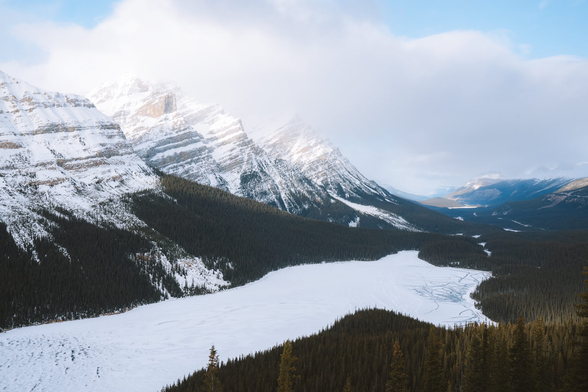 Planning a Trip to Banff in Winter
