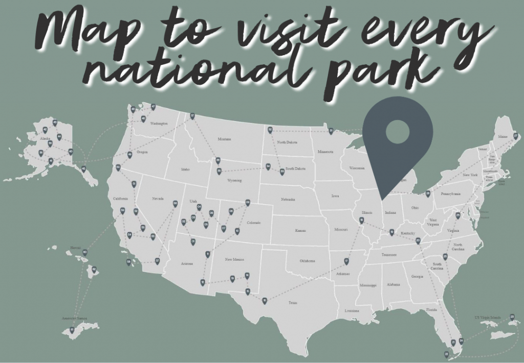US National Park Road Trip to See Every US National Park!