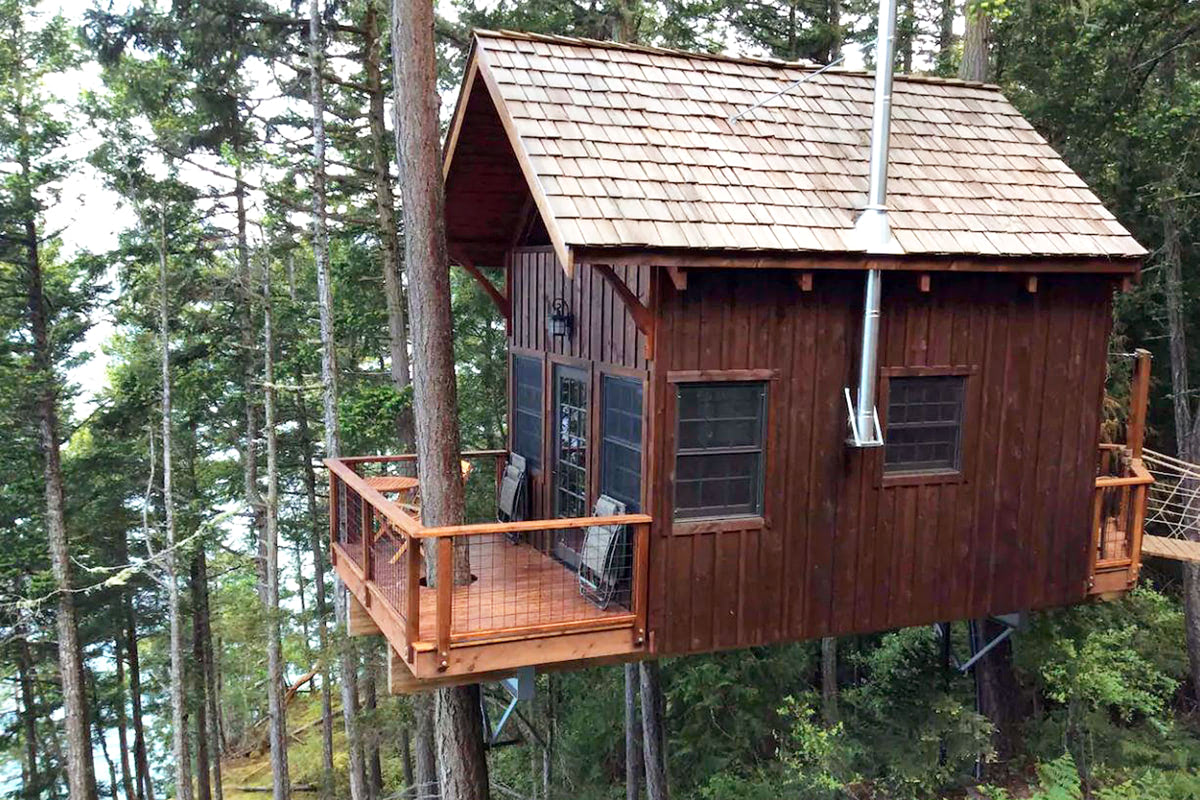 24 Washington Cabins and Tree Houses to Rent - Renee Roaming