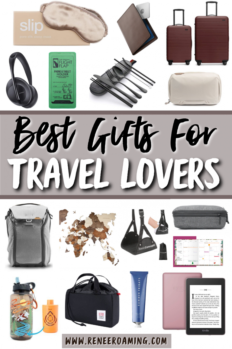 22 Best Gifts For Travel Lovers 2020 Renee Roaming 22 Best Gifts For Travel Lovers 2020 Renee Roaming