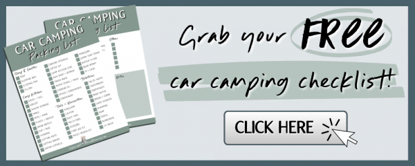 Car Camping Essentials List: Ultimate Printable Checklist!