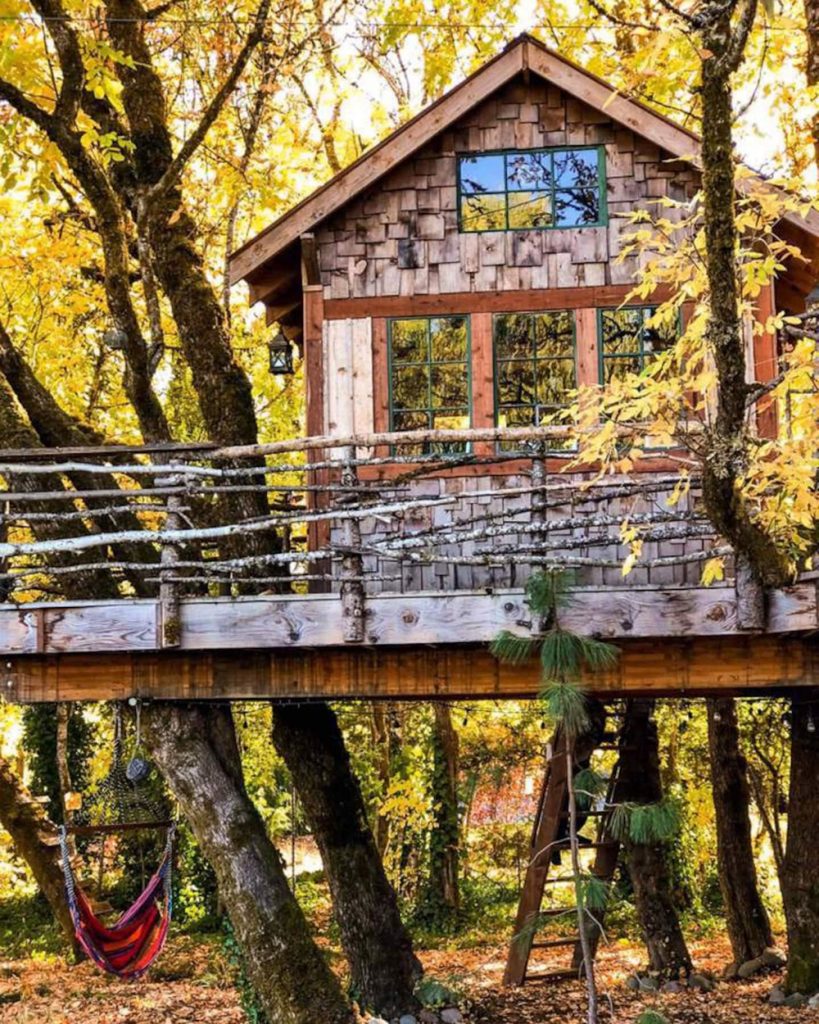 31 Best Pacific Northwest Treehouse Rentals - Renee Roaming