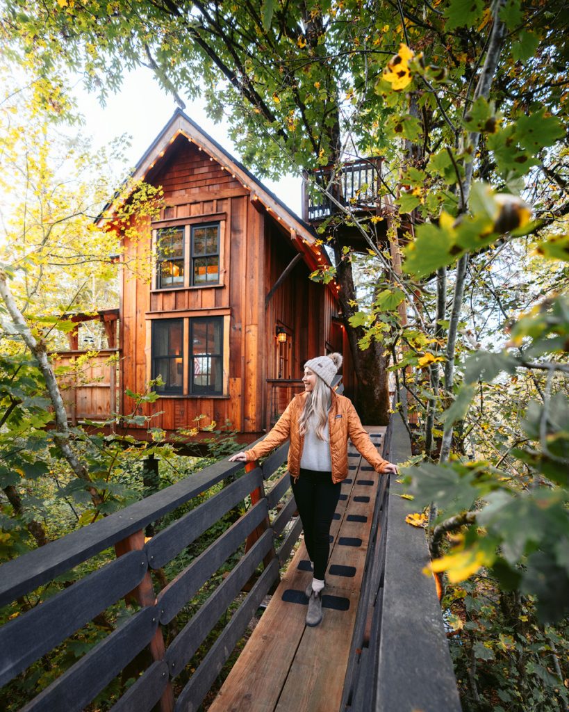 31 Best Pacific Northwest Treehouse Rentals - Renee Roaming