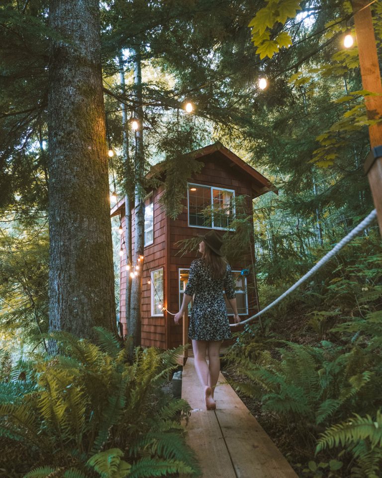 31 Best Pacific Northwest Treehouse Rentals - Renee Roaming