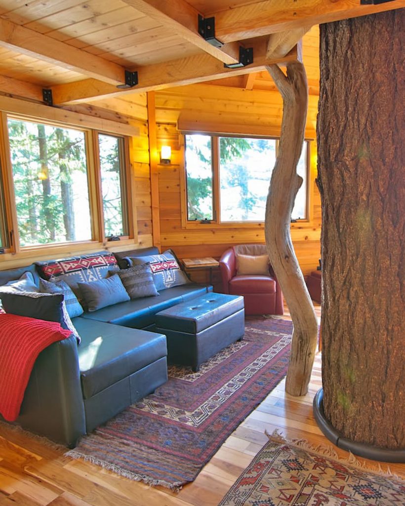 31 Best Pacific Northwest Treehouse Rentals - Renee Roaming