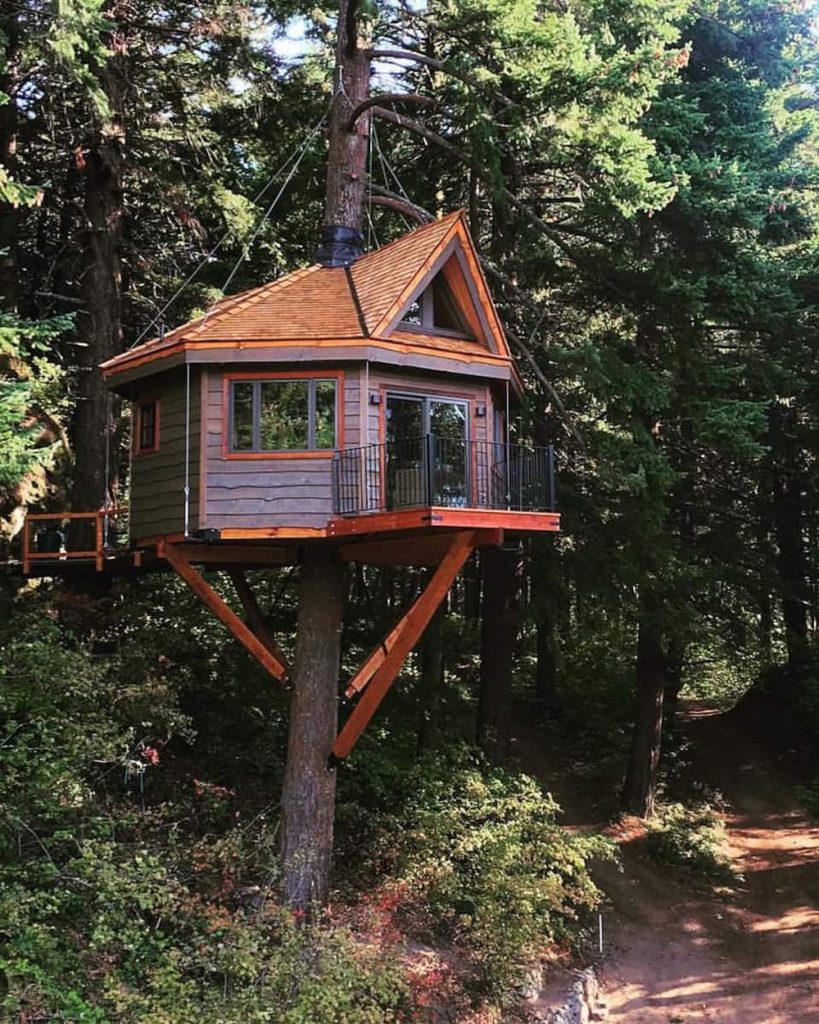 31 Best Pacific Northwest Treehouse Rentals - Renee Roaming