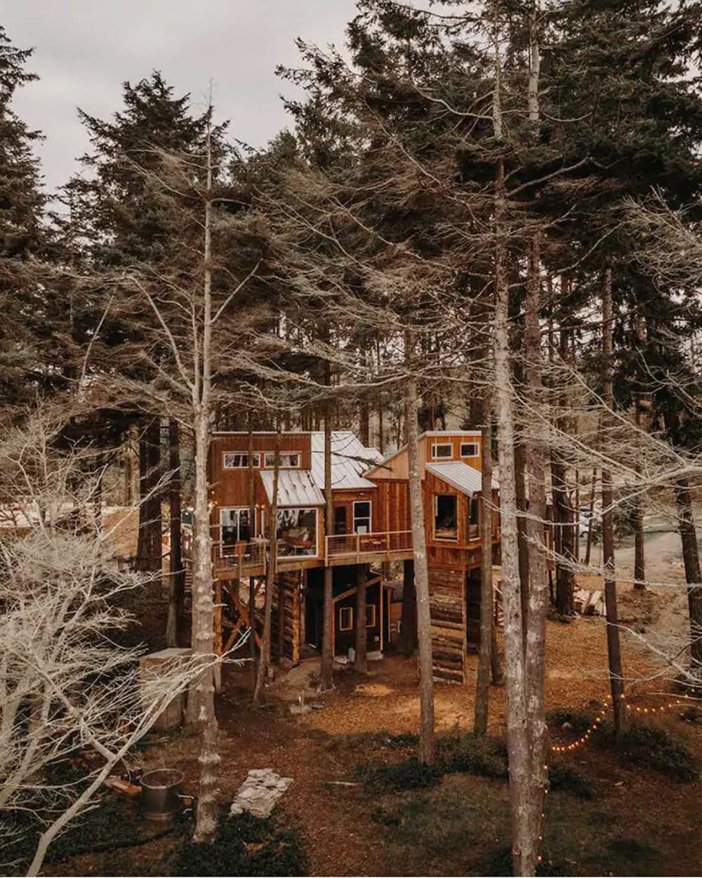 31 Best Pacific Northwest Treehouse Rentals - Renee Roaming