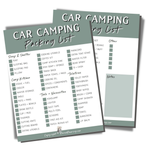 Camping - Renee Roaming