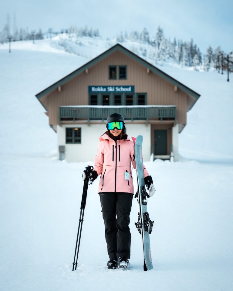 Beginner's Guide to Skiing: Learning to Ski as an Adult - Renee Roaming