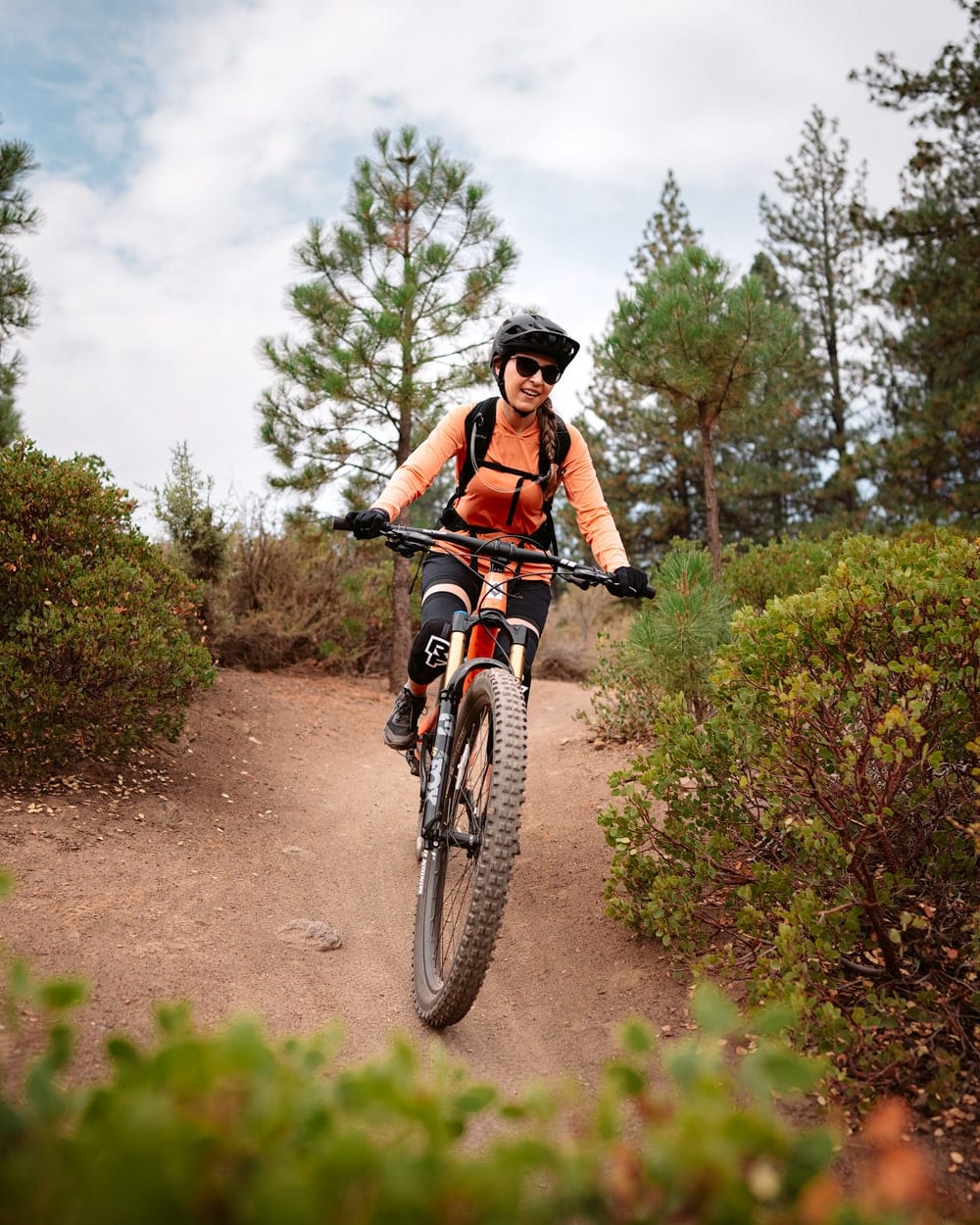 The 5 Best Beginner Mountain Biking Tips - Renee Roaming