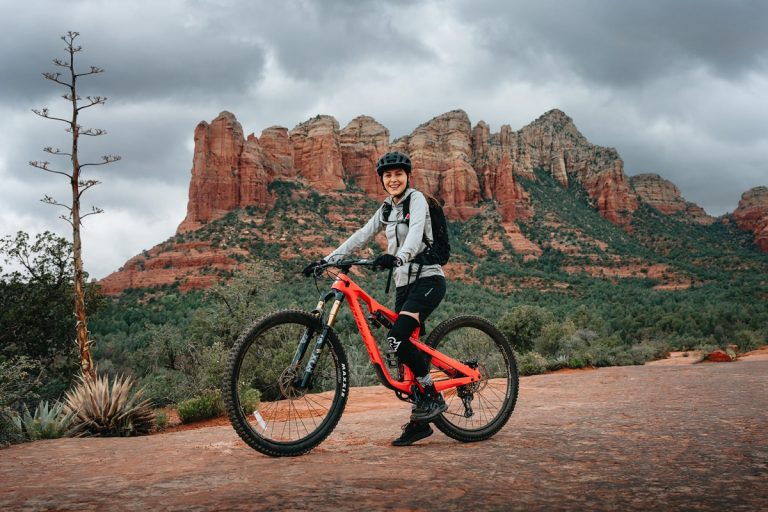 The 5 Best Beginner Mountain Biking Tips - Renee Roaming