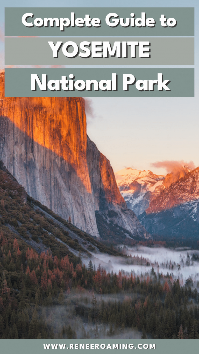 The Ultimate Guide to Exploring Yosemite National Park