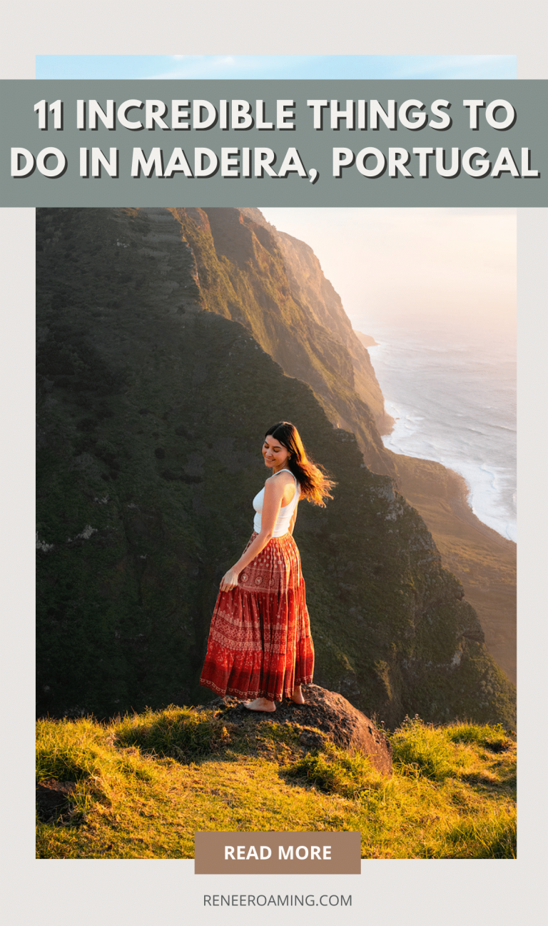 11 Incredible Things to Do In Madeira, Portugal - Renee Roaming