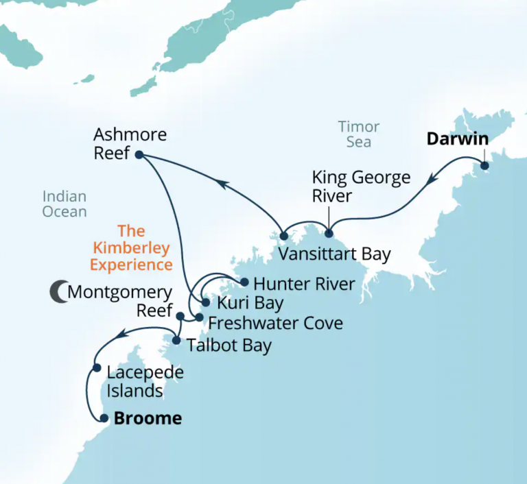 Kimberley Australia Luxury Expedition Cruise With Seabourn