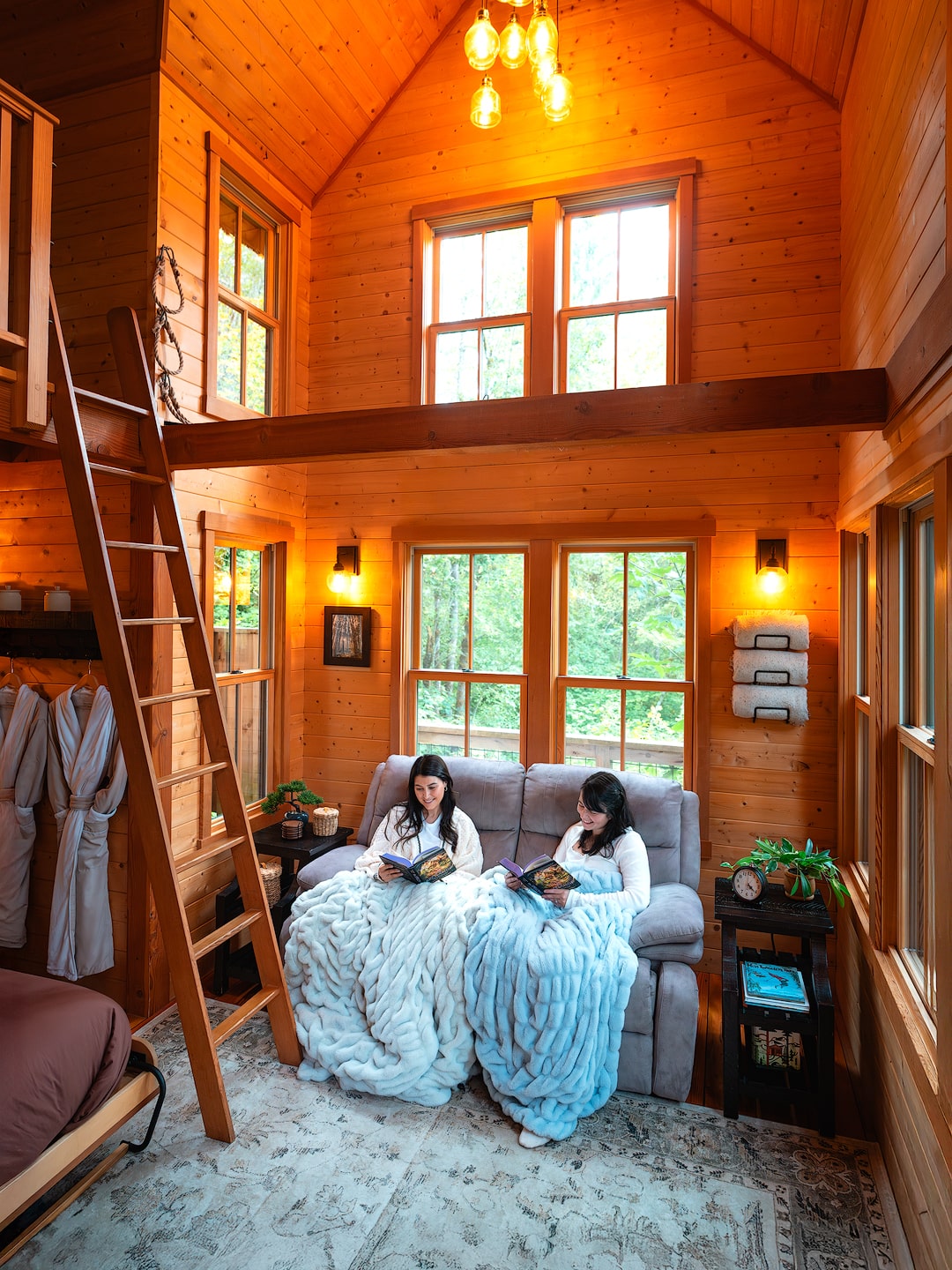 How to Plan the Most Magical Reading Retreat - Renee Roaming